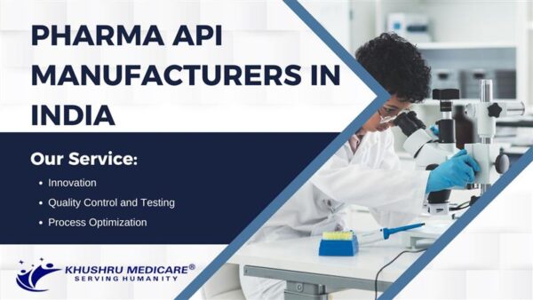 Top 10 Pharma API Manufacturers in India